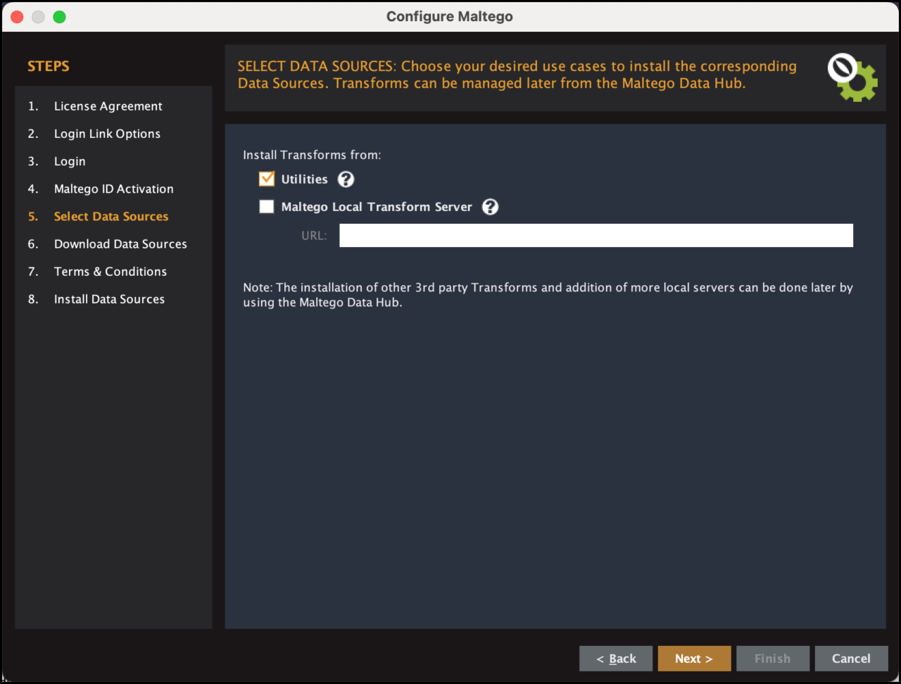 Maltego利用開始方法 | アンカーテクノロジーズ株式会社