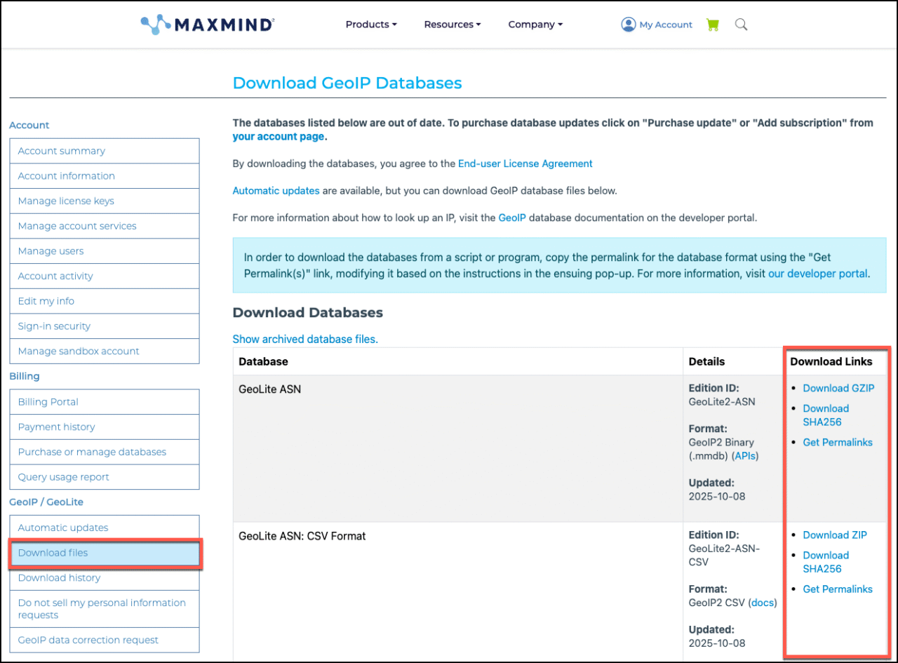 MaxMind GeoIP2（IP位置情報取得ツール）