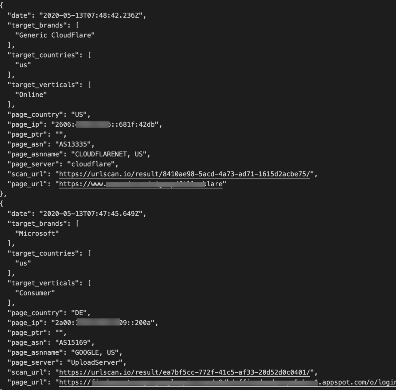 urlscan.io（即時スキャン＋サンドボックス解析型URL分析ツール）| 公式代理店